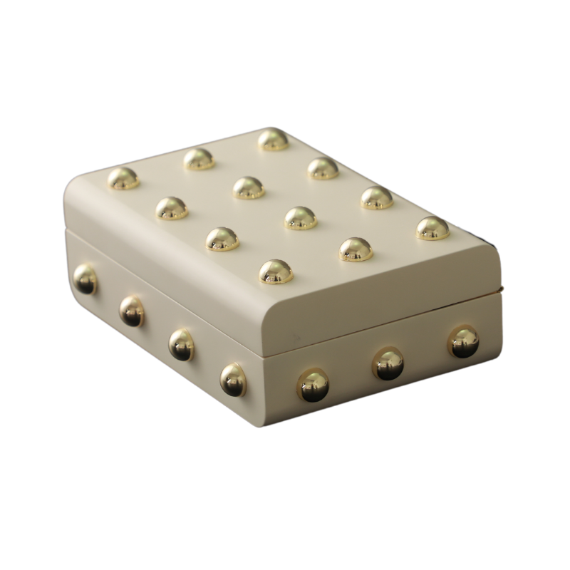 Henida Beige Box - Large - Natalie Jayne Interiors