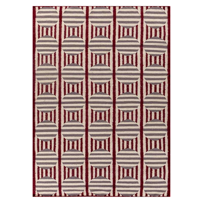 Mckenna Rug - Ruby - Natalie Jayne Interiors
