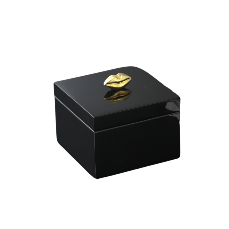 Baci Box - Black - Natalie Jayne Interiors