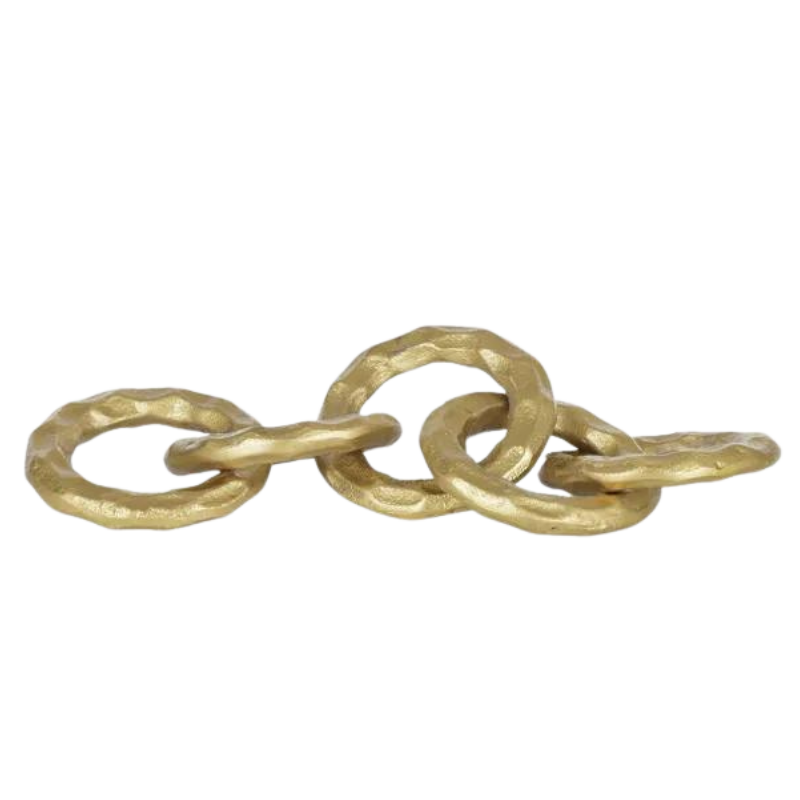 Jackson Chain Sculpture - Natalie Jayne Interiors