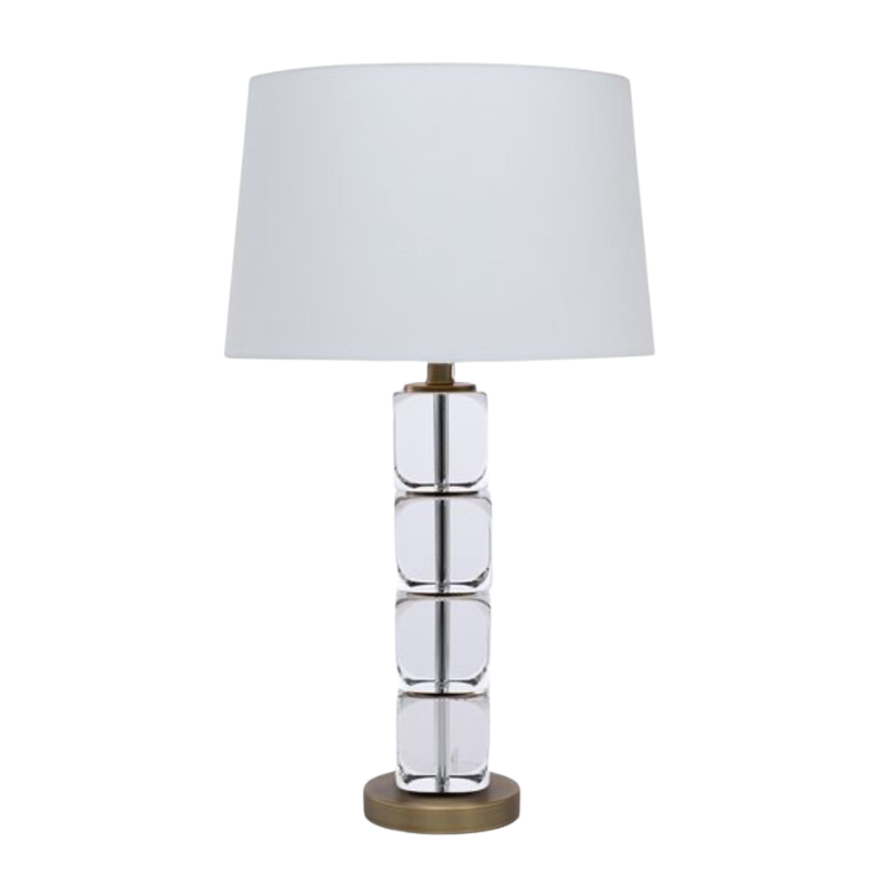 Baxter Crystal Lamp - Natalie Jayne Interiors