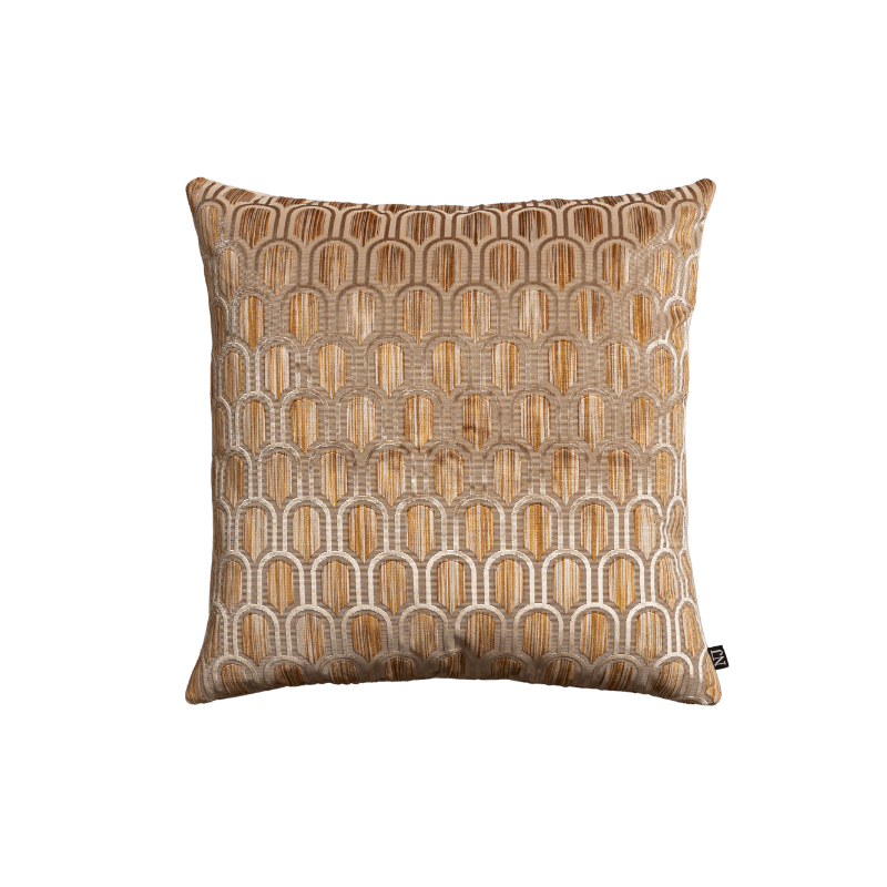 Beverly Hills Champagne Cushion - 60 x 60