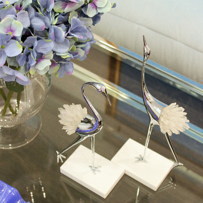 Gru Crane - Silver - Natalie Jayne Interiors