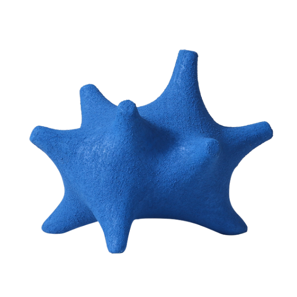 Orwell Blue Decor Piece