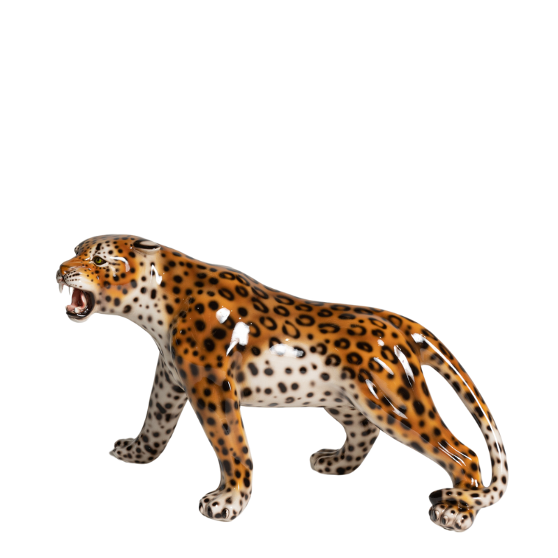 Walking Leopard (Tawny)