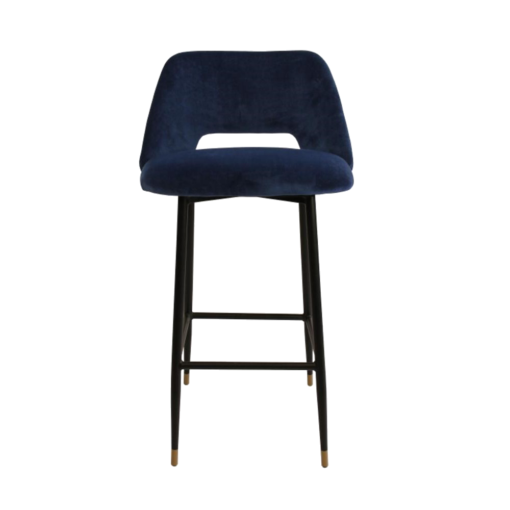 The Boy Bar Stool - Navy - Natalie Jayne Interiors